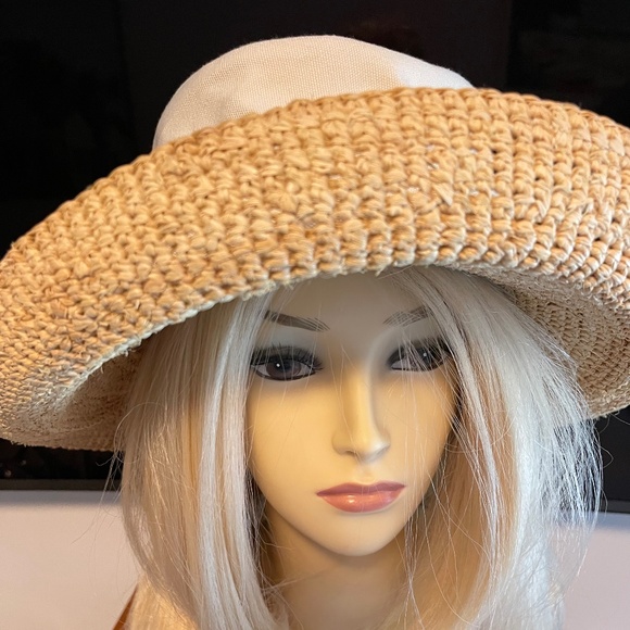 Scala | Accessories | The Scala Collection Womens Hat Natural Fiber ...